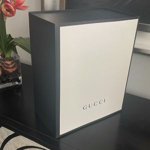 Gucci | Other | New Authentic Extra Large Gucci Empty Gift Flip Box ...